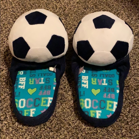 Justice | Shoes | Justice Soccer Slippers | Poshmark